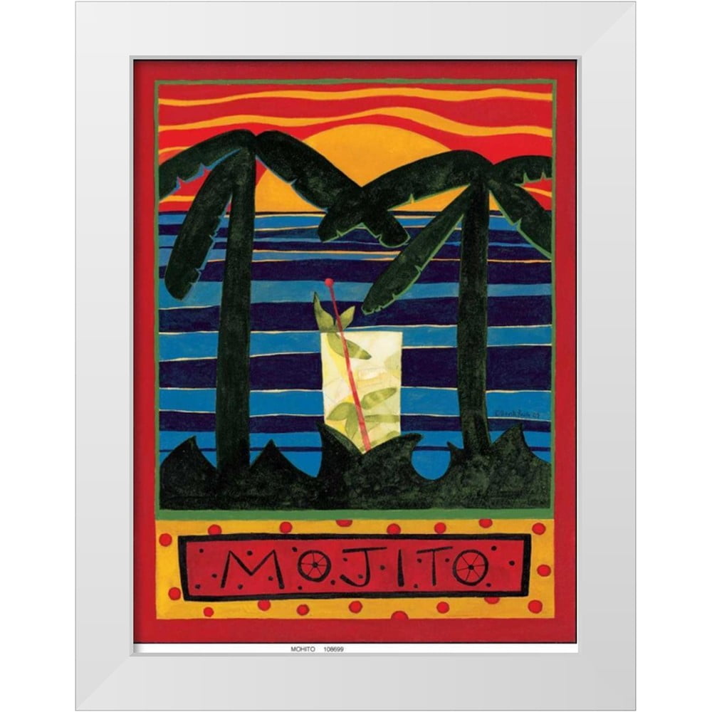 DiPaolo, Dan 19x24 White Modern Wood Framed Museum Art Print Titled ...