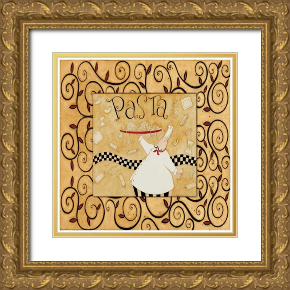 DiPaolo, Dan 20x20 Gold Ornate Wood Framed with Double Matting Museum ...