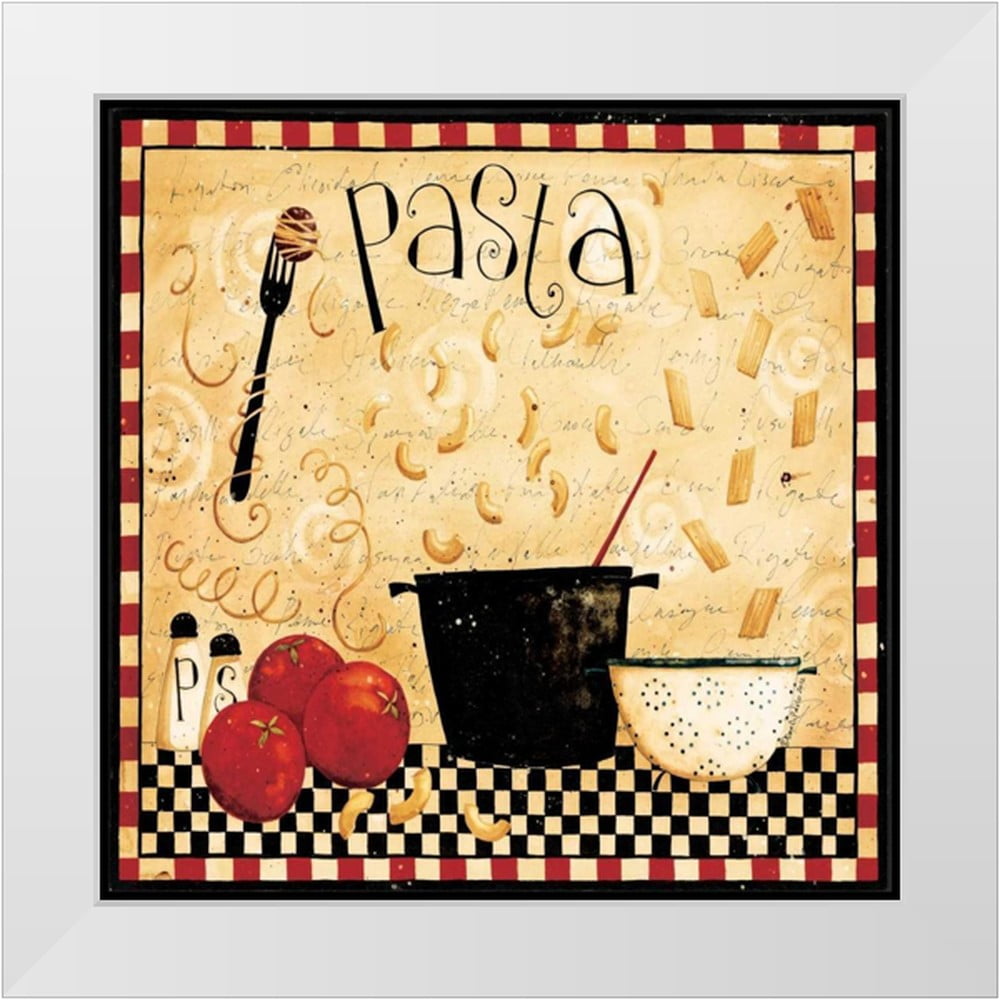 DiPaolo, Dan 20x20 White Modern Wood Framed Museum Art Print Titled ...