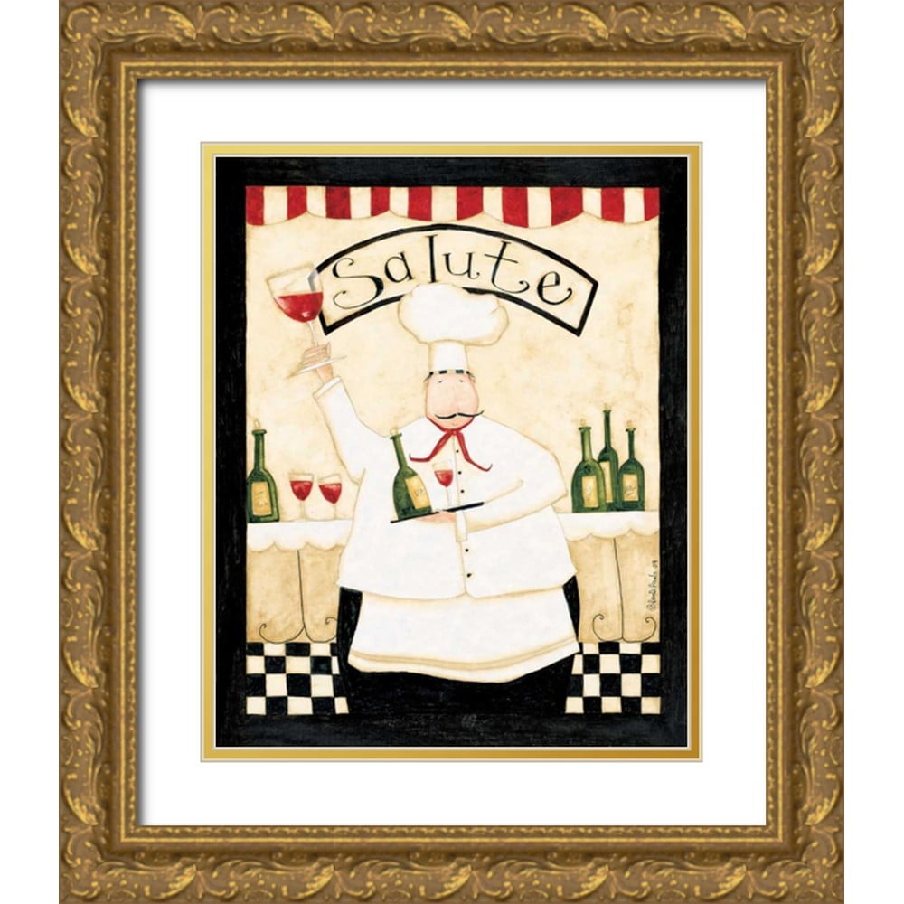DiPaolo, Dan 20x24 Gold Ornate Wood Framed with Double Matting Museum ...