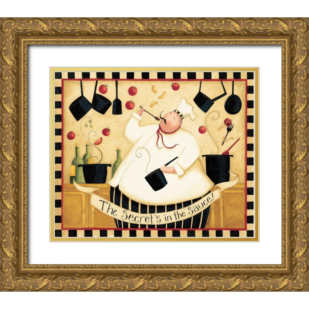 DiPaolo, Dan 23x20 Gold Ornate Wood Framed with Double Matting Museum ...