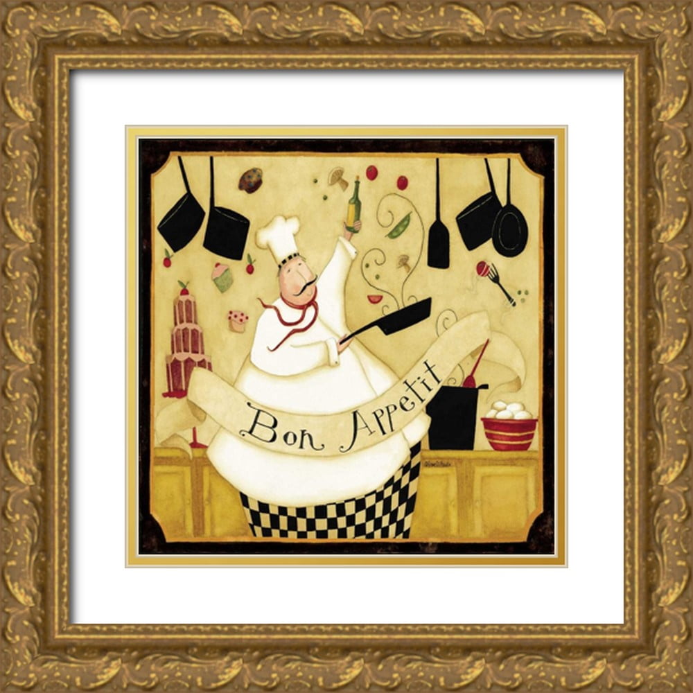 DiPaolo, Dan 26x26 Gold Ornate Wood Framed with Double Matting Museum ...
