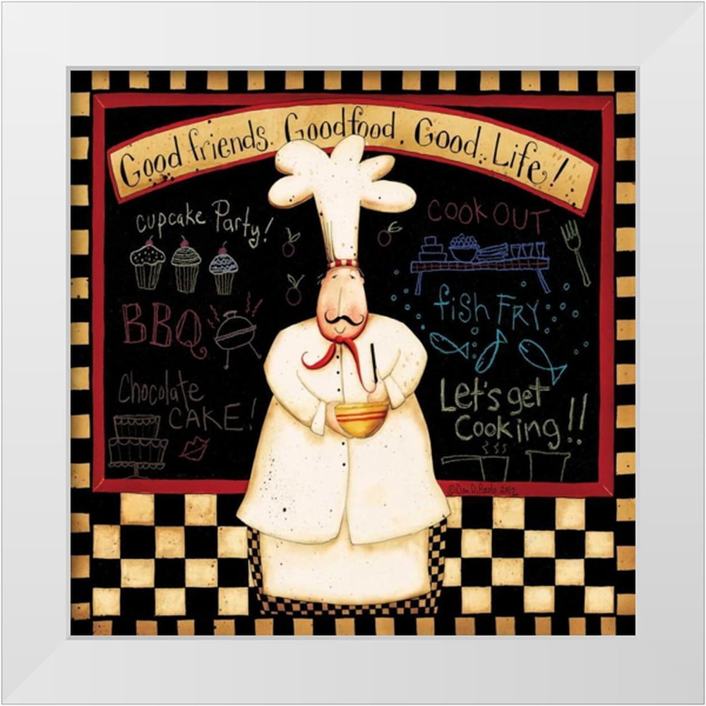 DiPaolo, Dan 26x26 White Modern Wood Framed Museum Art Print Titled ...