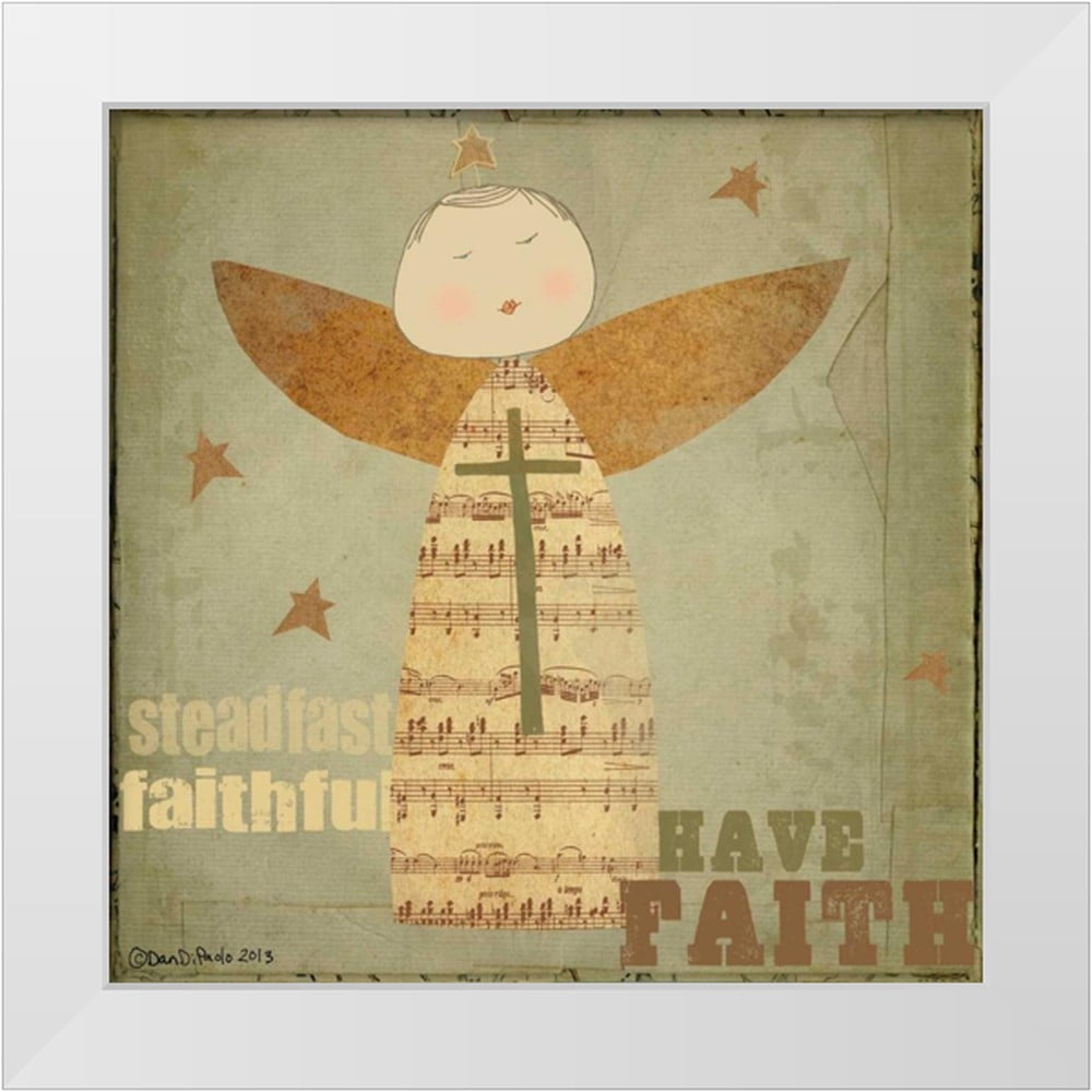 DiPaolo, Dan 26x26 White Modern Wood Framed Museum Art Print Titled ...