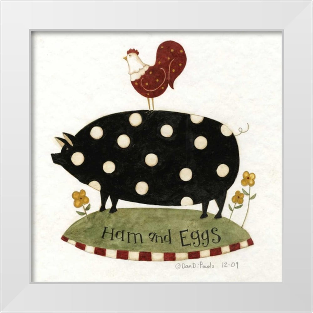 DiPaolo, Dan 26x26 White Modern Wood Framed Museum Art Print Titled ...