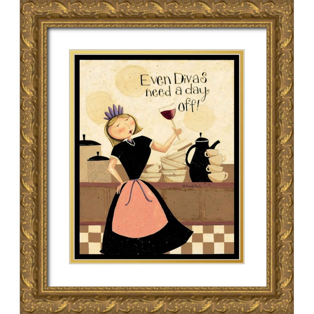 DiPaolo, Dan 26x31 Gold Ornate Wood Framed with Double Matting Museum ...