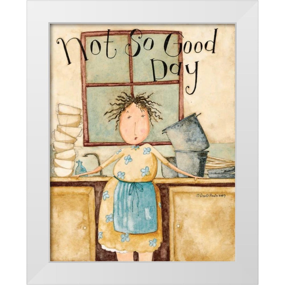 DiPaolo, Dan 26x32 White Modern Wood Framed Museum Art Print Titled ...
