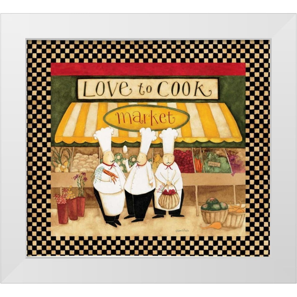 DiPaolo, Dan 29x26 White Modern Wood Framed Museum Art Print Titled ...