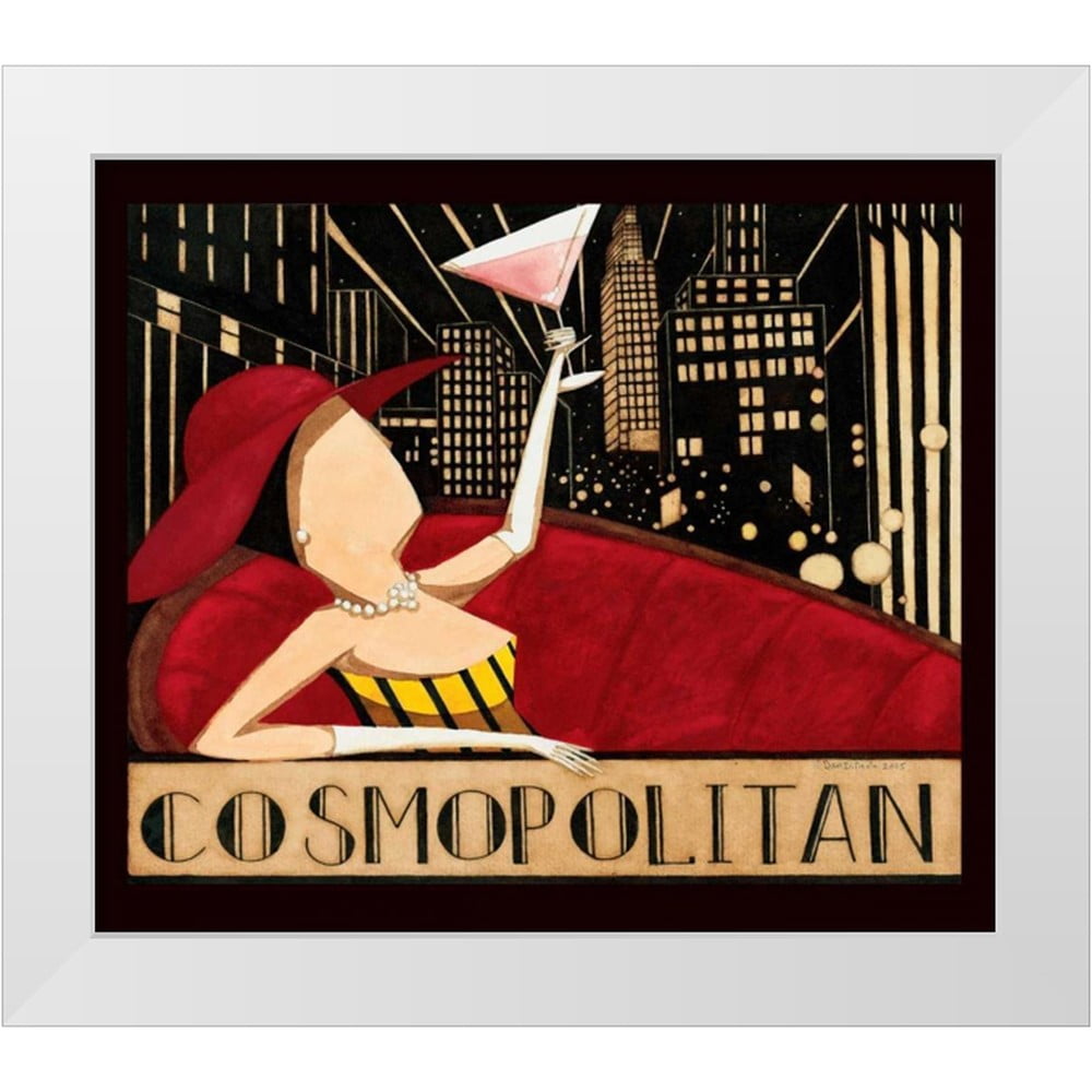 DiPaolo, Dan 30x26 White Modern Wood Framed Museum Art Print Titled ...