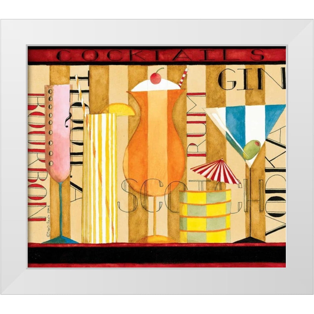 DiPaolo, Dan 30x26 White Modern Wood Framed Museum Art Print Titled ...