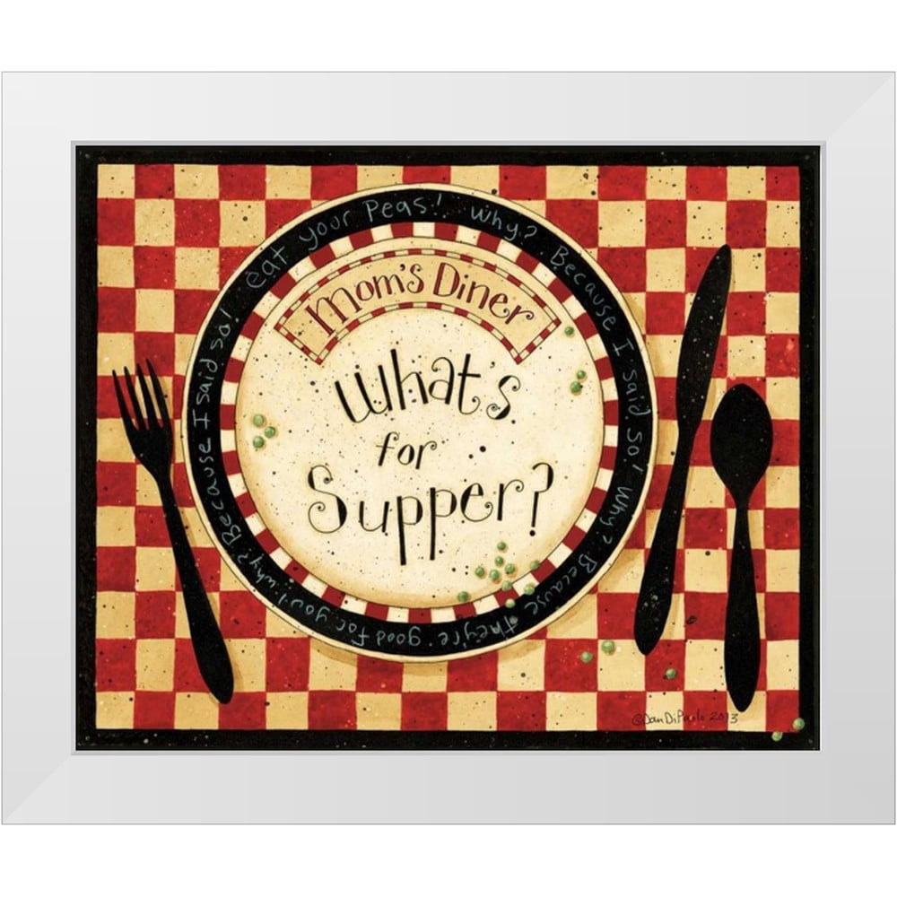 DiPaolo, Dan 31x26 White Modern Wood Framed Museum Art Print Titled ...