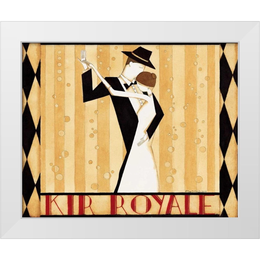 DiPaolo, Dan 31x26 White Modern Wood Framed Museum Art Print Titled ...