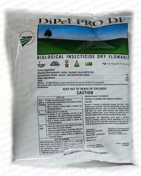 DiPel PRO DF Biological Insecticide - 1 Lb. - Walmart.com