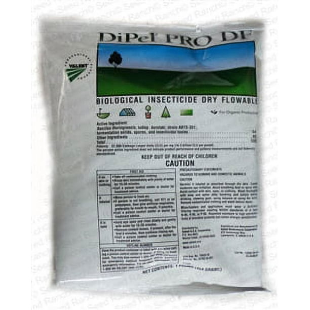 DiPel PRO DF Biological Insecticide - 1 Lb. - Walmart Business Supplies