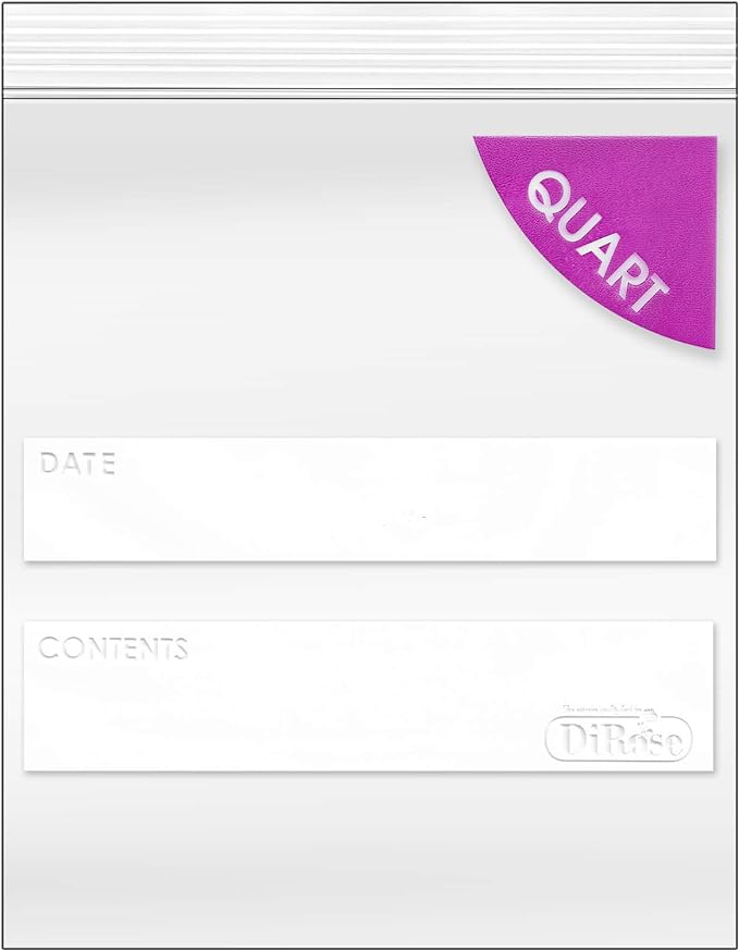 Great Value Fresh Seal Zipper Square Snack Bags, 100 Count - Walmart.com