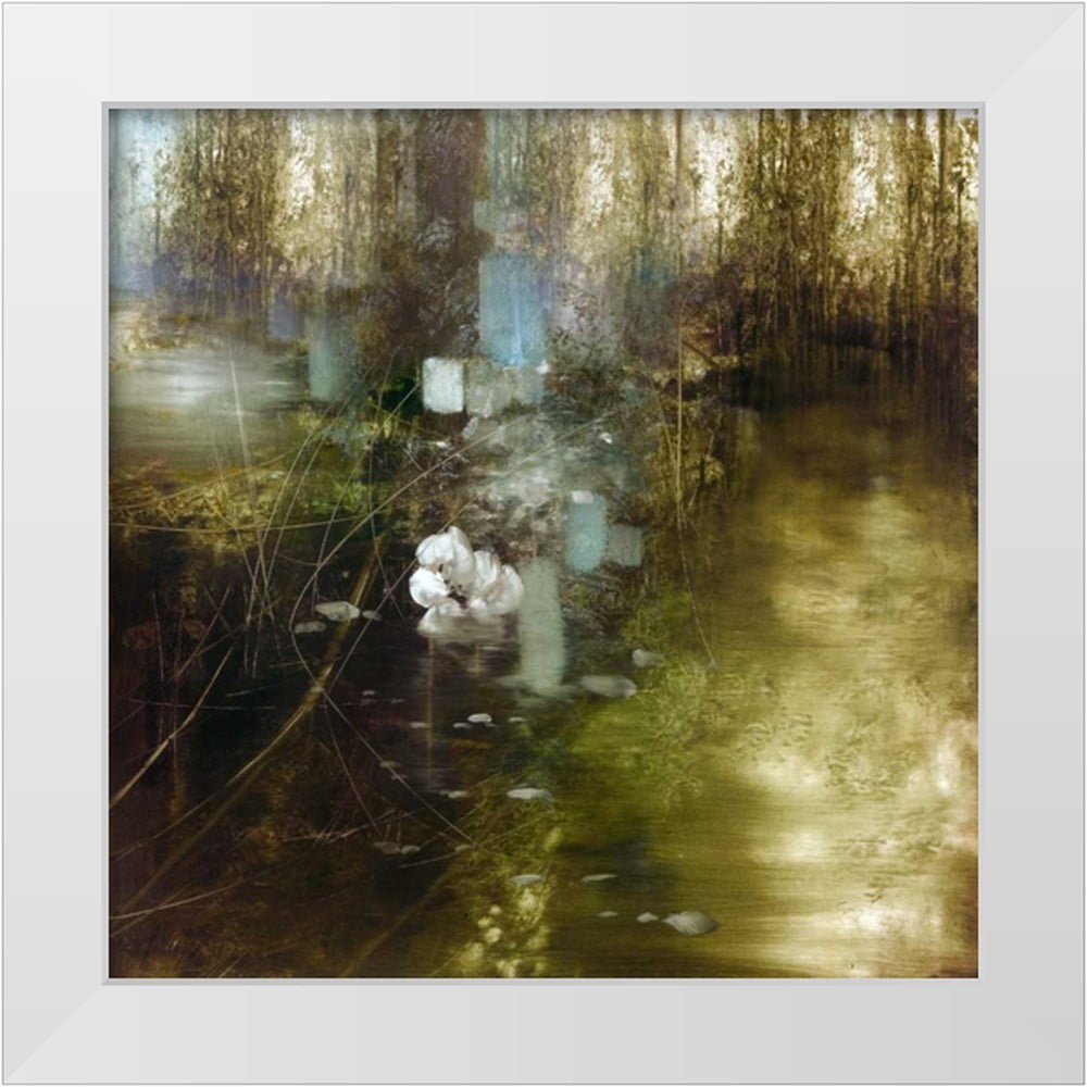 DiScenza, Ron 26x26 White Modern Wood Framed Museum Art Print Titled ...