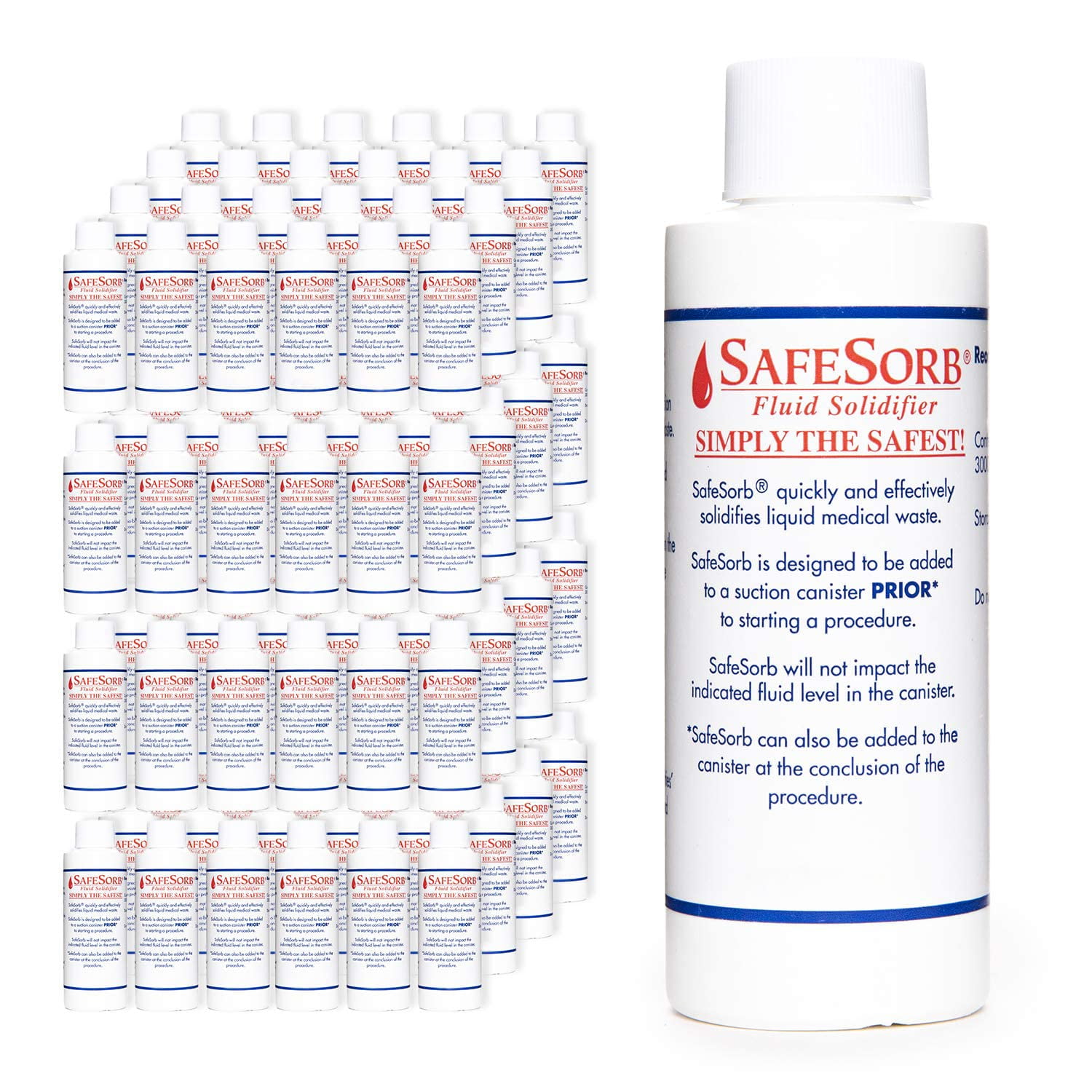 DiSorb Spill Absorbent Powder - Clean Up Bodily Fluids, Blood, Vomit ...