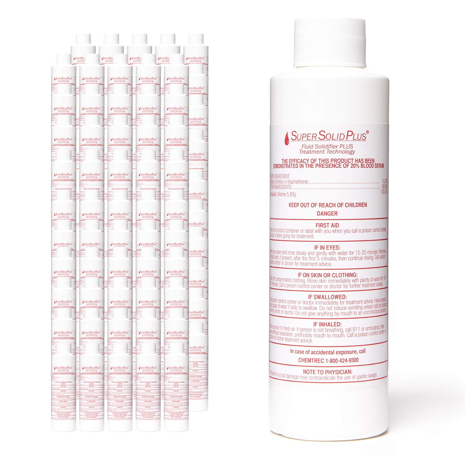 DiSorb Suction Canister Sterilizer Absorbent Powder - Absorbs Bodily ...