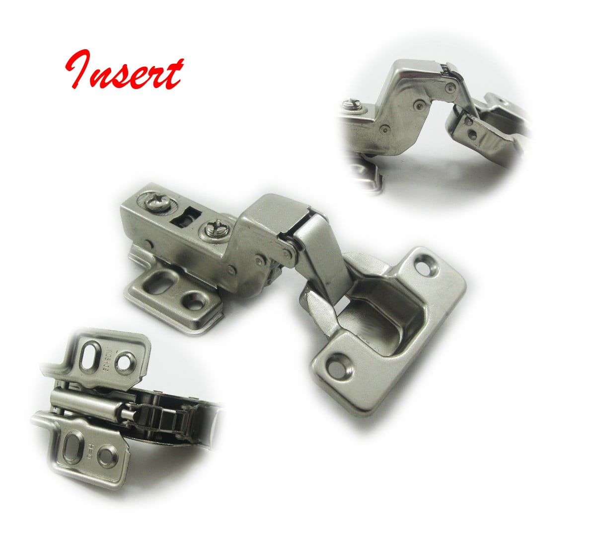 Dia 1.5"/35mm Hydraulic soft close Insert Hinge for storage cabinet ...
