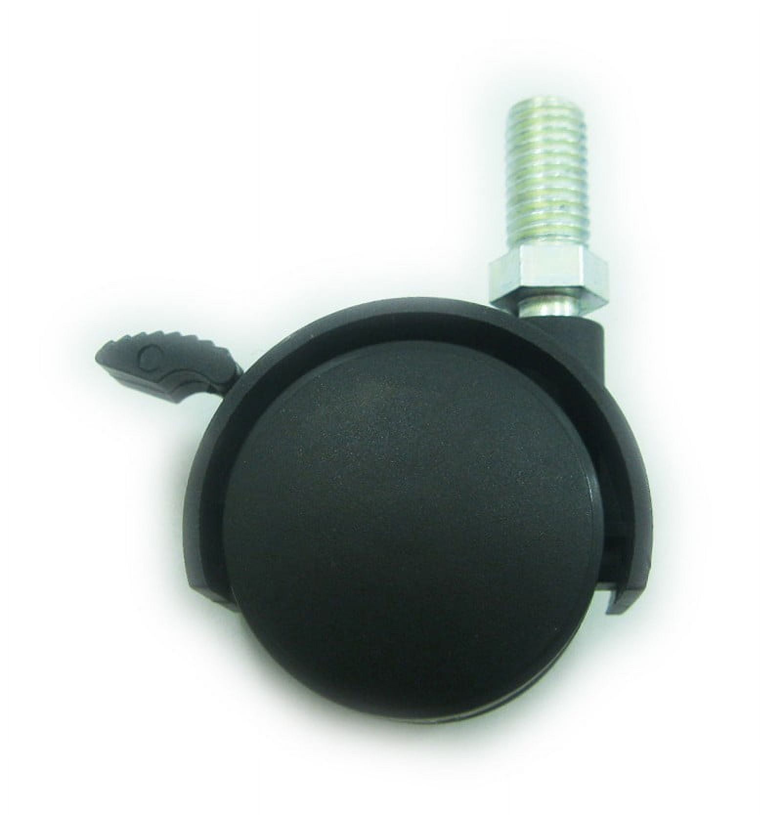 Dia 1.5 inches (35mm) furniture swivel caster/wheel with brake and ...