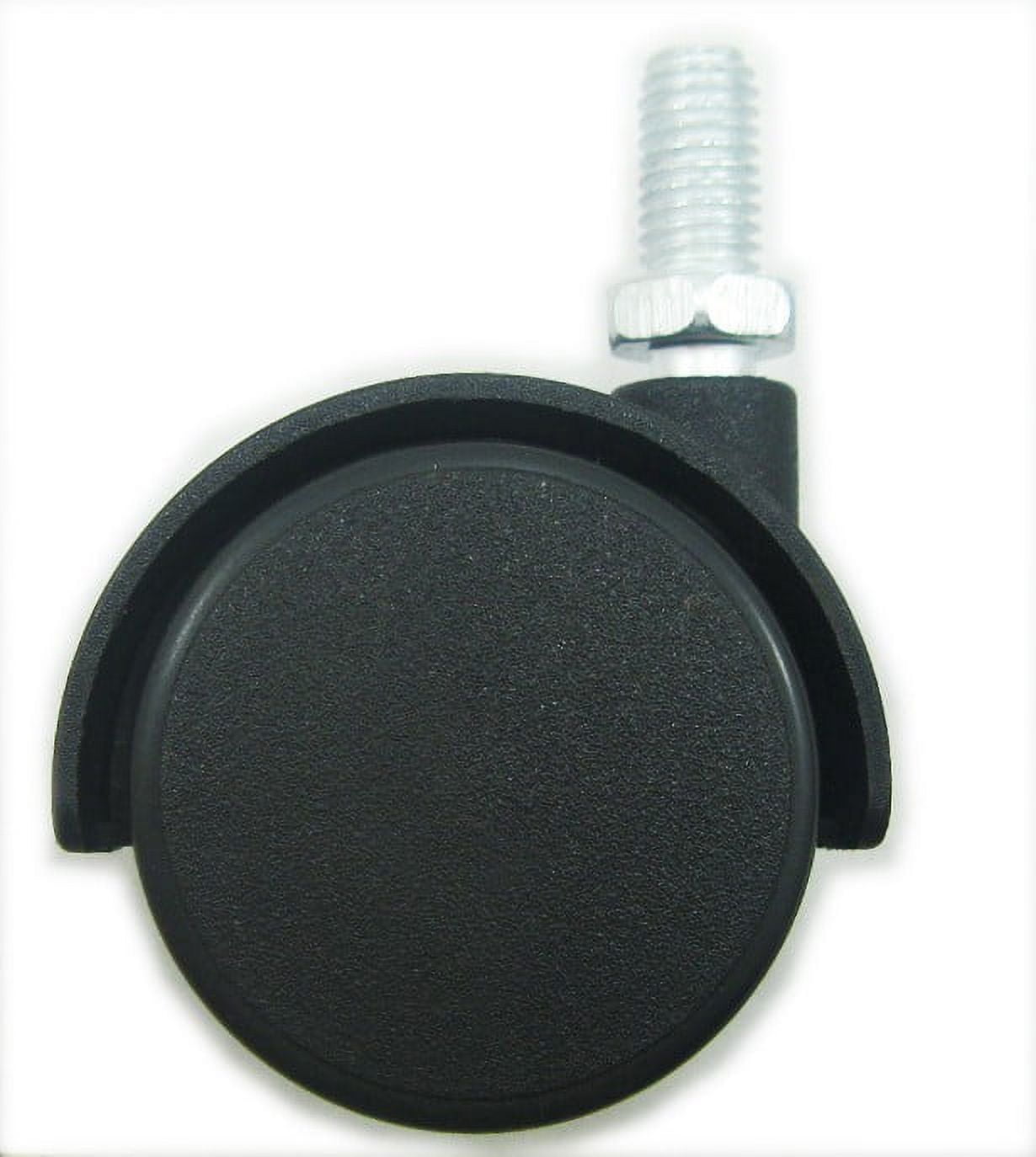 Dia 1.5 inches (35mm) furniture swivel caster/wheel with threaded stem ...