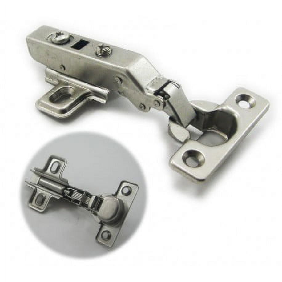 Dia 1 inch (26mm) hole Euro Hydraulic soft close Full Overlay Hinge for ...