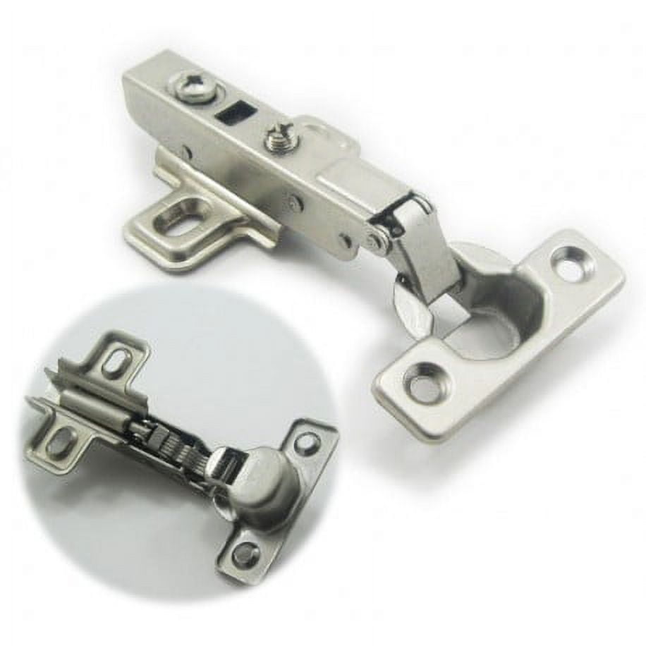 Dia 1 inch (26mm) hole Hydraulic soft close Half Overlay Hinge for ...