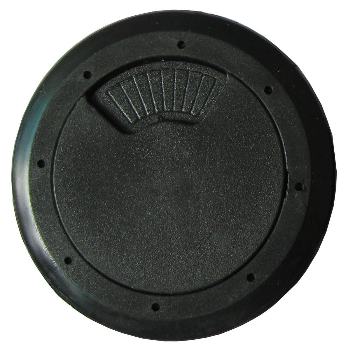 Dia 60mm COMPUTER TABLE OFFICE DESK CABLE TIDY OUTLET ROUND CIRCLE ...