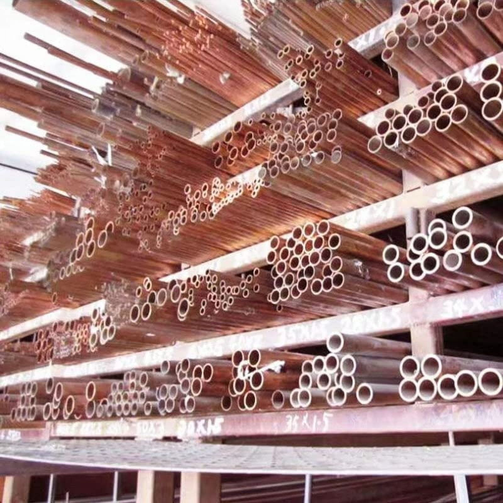Dia 8~54mm Thick Wall T2 Copper Pipe Tube Many Wall Thickness Copper ...