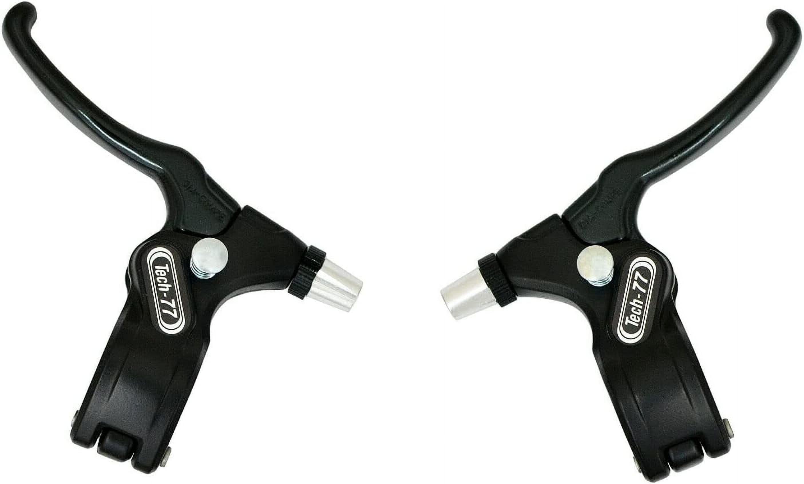 Dia-Compe DIACOMPE 182s2 Tech77 w/ ThumbLock Stopper Brake Lever Set , Black , DP2527 - Walmart.com