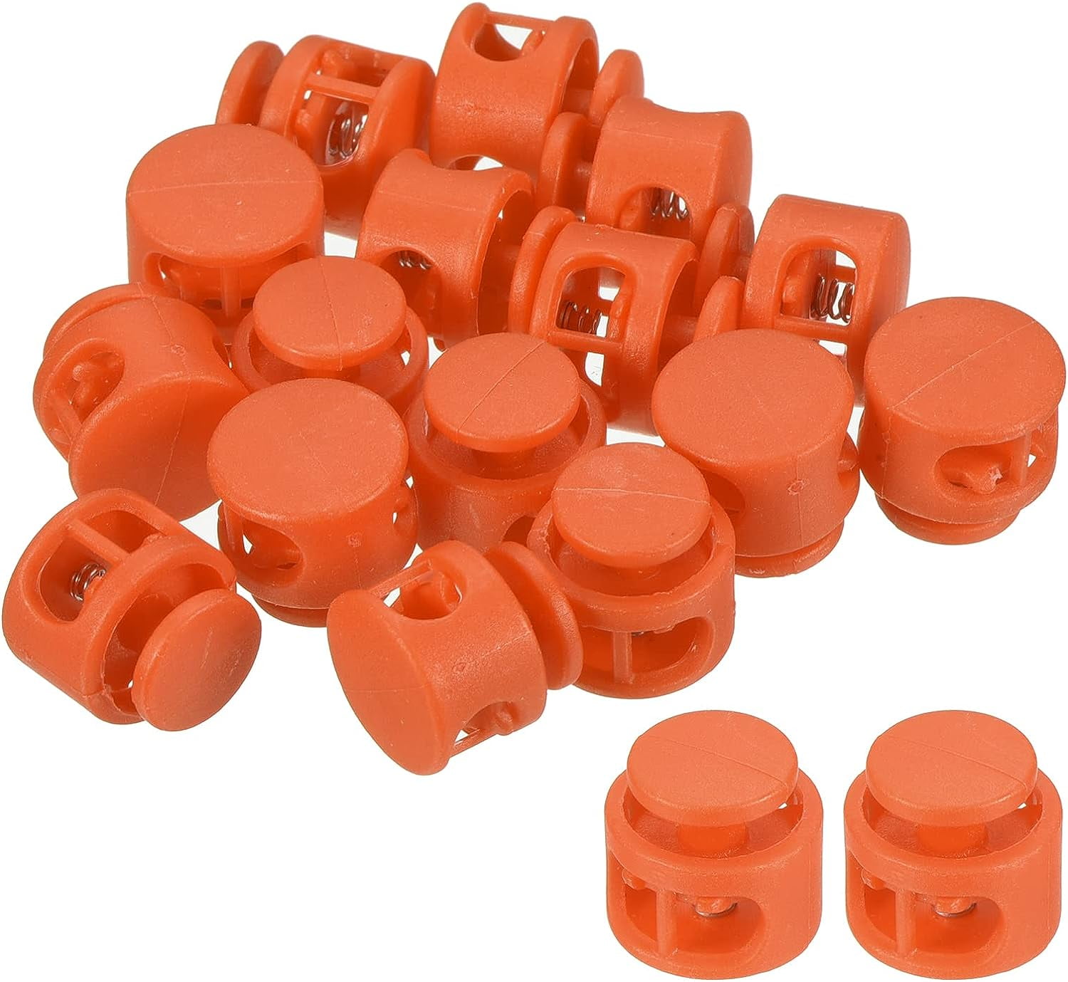 Dia Cord Locks, Pack Round Double Hole Stopper Fastener Slider for ...