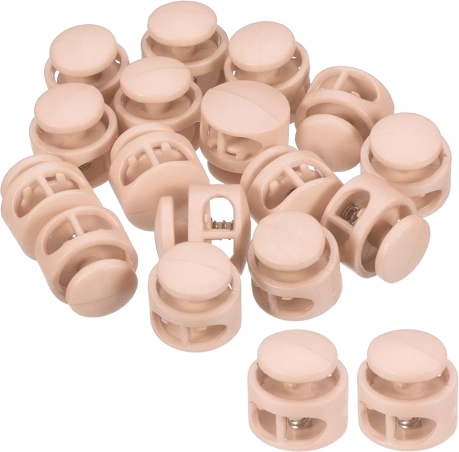 Dia Cord Locks, Pack Round Double Hole Stopper Fastener Slider for ...