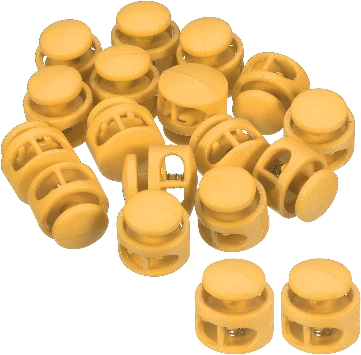 Dia Cord Locks, Pack Round Double Hole Stopper Fastener Slider for ...