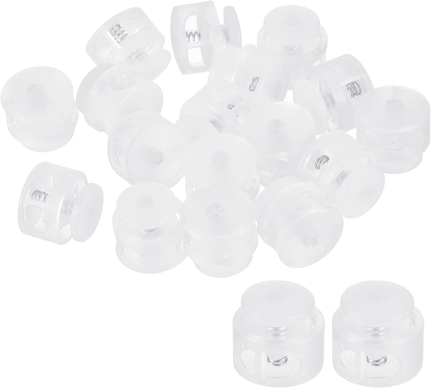 Dia Cord Locks, Pack Round Double Hole Stopper Fastener Slider for ...