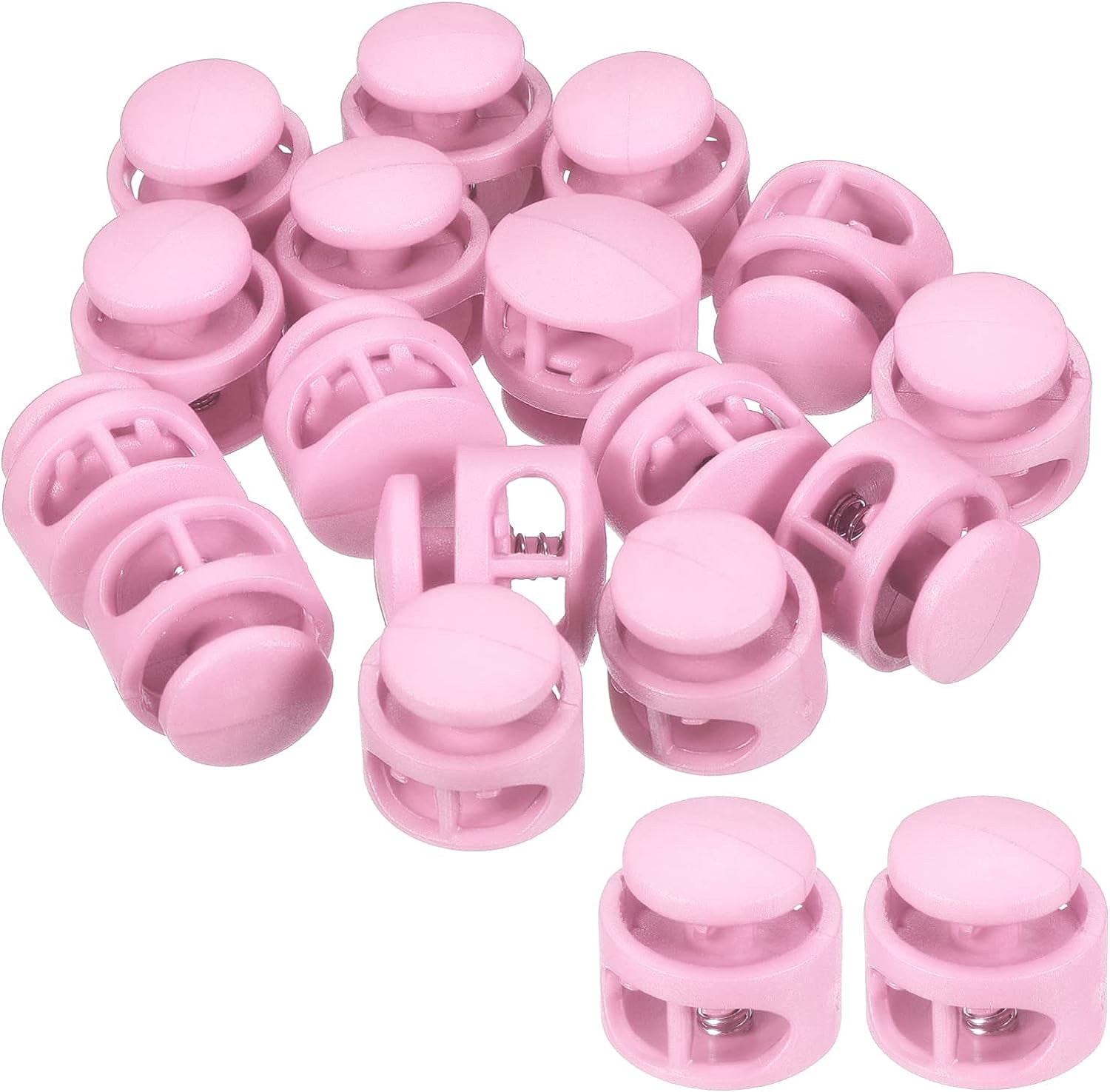 Dia Cord Locks, Pack Round Double Hole Stopper Fastener Slider for ...