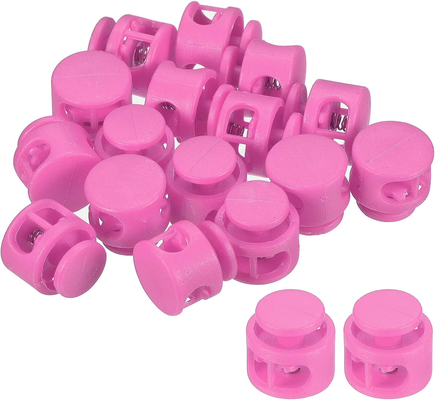 Dia Cord Locks, Pack Round Double Hole Stopper Fastener Slider for ...