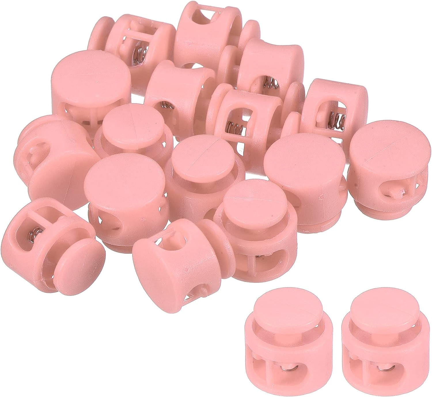 Dia Cord Locks, Pack Round Double Hole Stopper Fastener Slider for ...