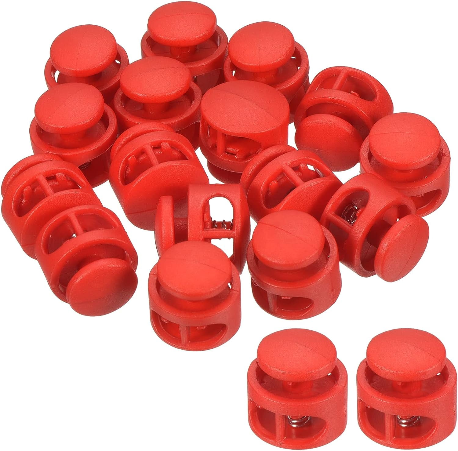 Dia Cord Locks, Pack Round Double Hole Stopper Fastener Slider for ...