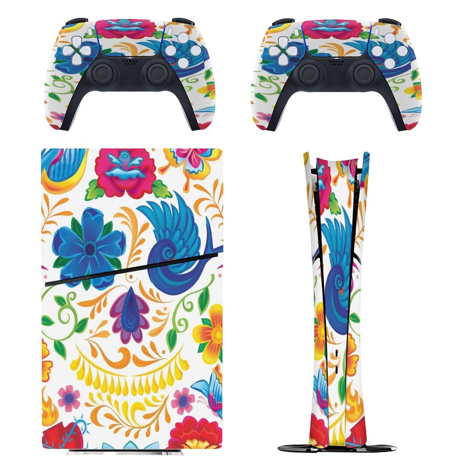 Dia De Los Muertos PS5/PS5 Pro/PS5 Slim Digital Disc Skin Sticker For ...