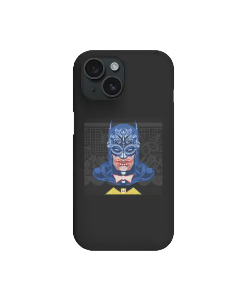 Dia Del Bat Day of the Dead Funny Pun Phone Case for iPhone 16 15 14 13 ...