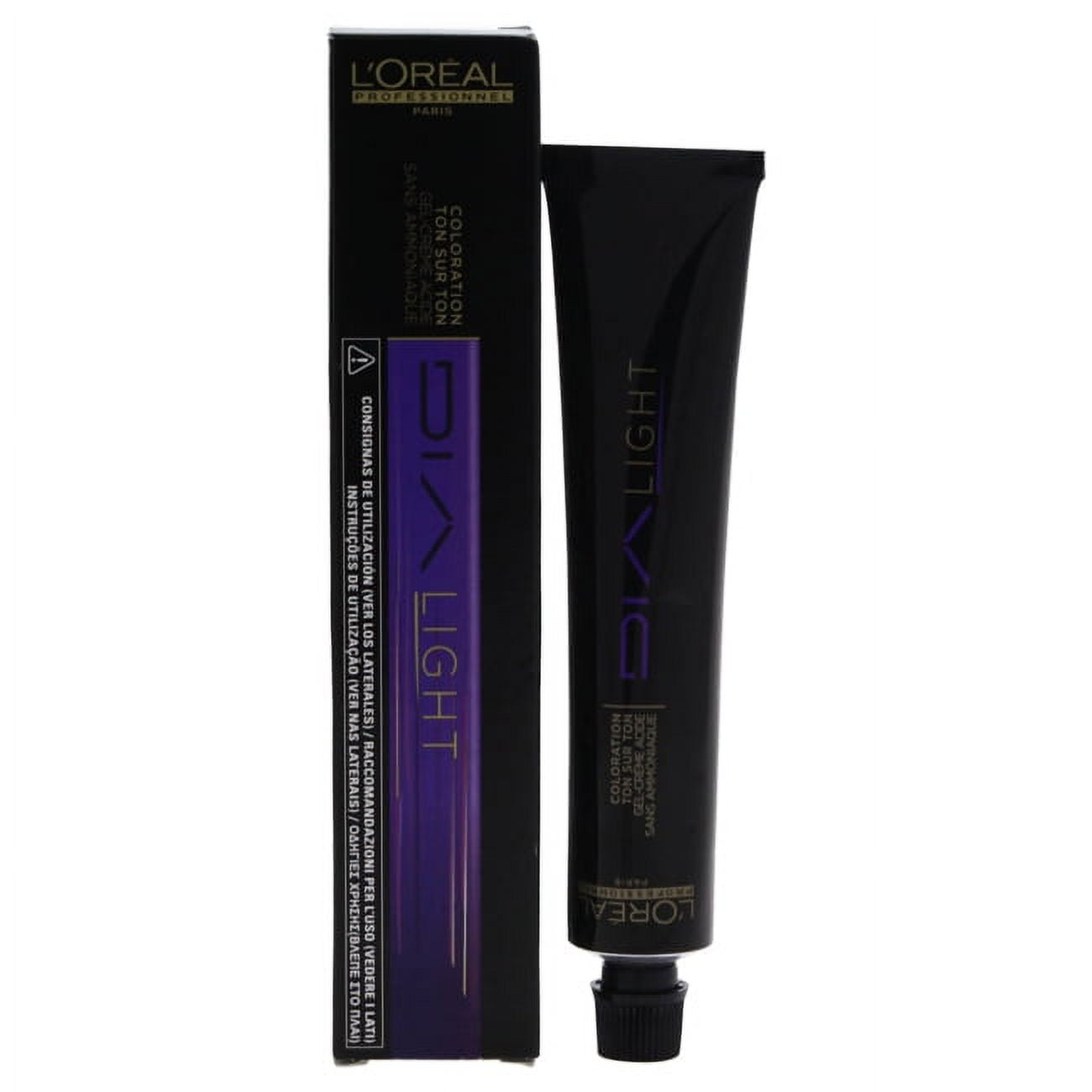 L'Oreal Professional Dia Light 5 - Light Brown Hair Color for Unisex, 1 ...