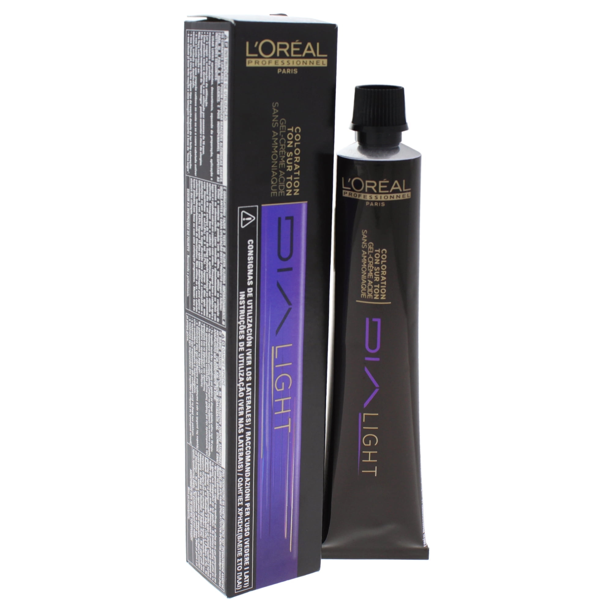 Dia Light - # 7.13 Blond Ash Golden by LOreal Professional for Unisex ...