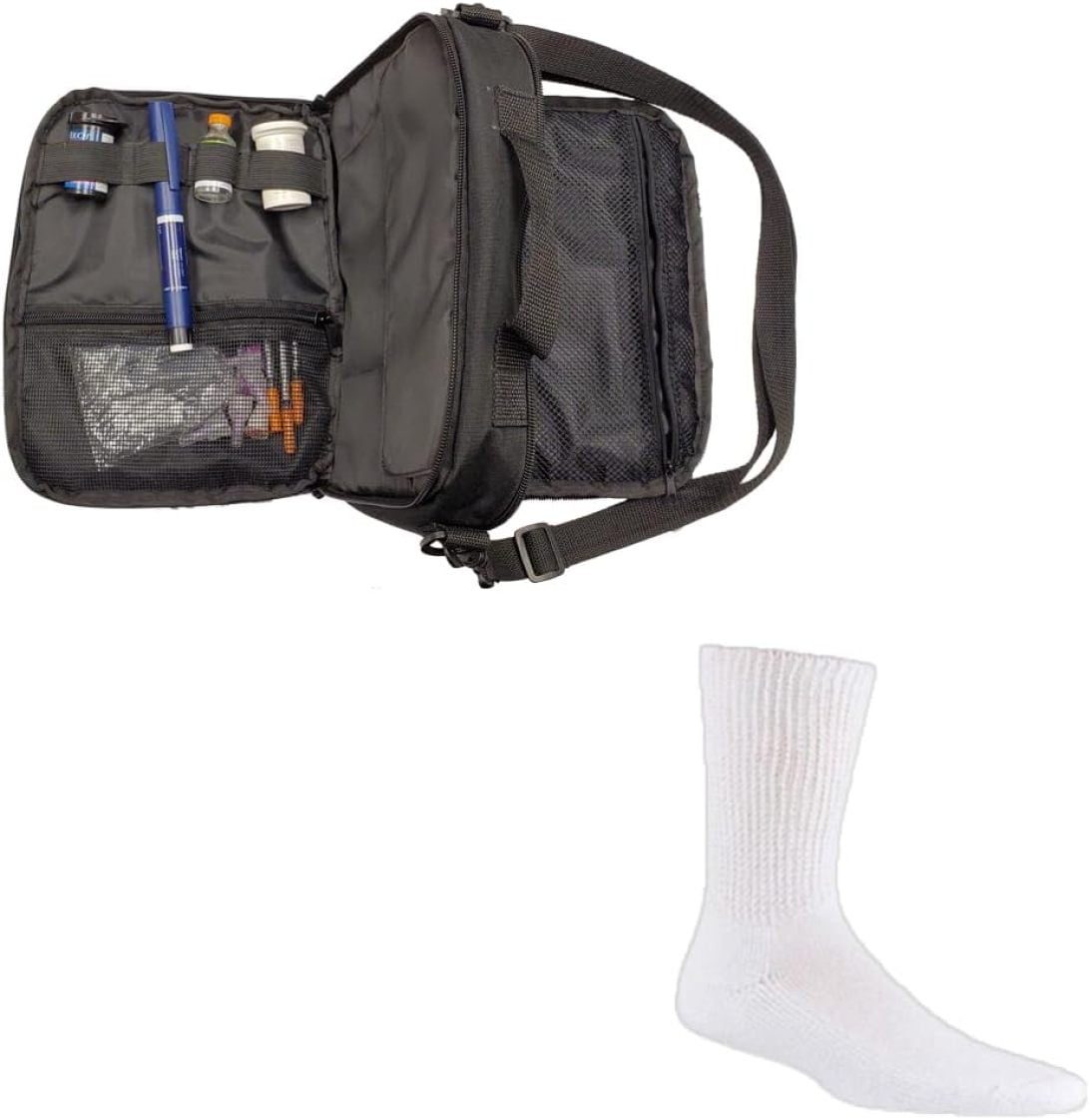 Dia-Pak Elite Insulin Carrying Case and Diasox Bundle | DPELITE-DIASOX ...