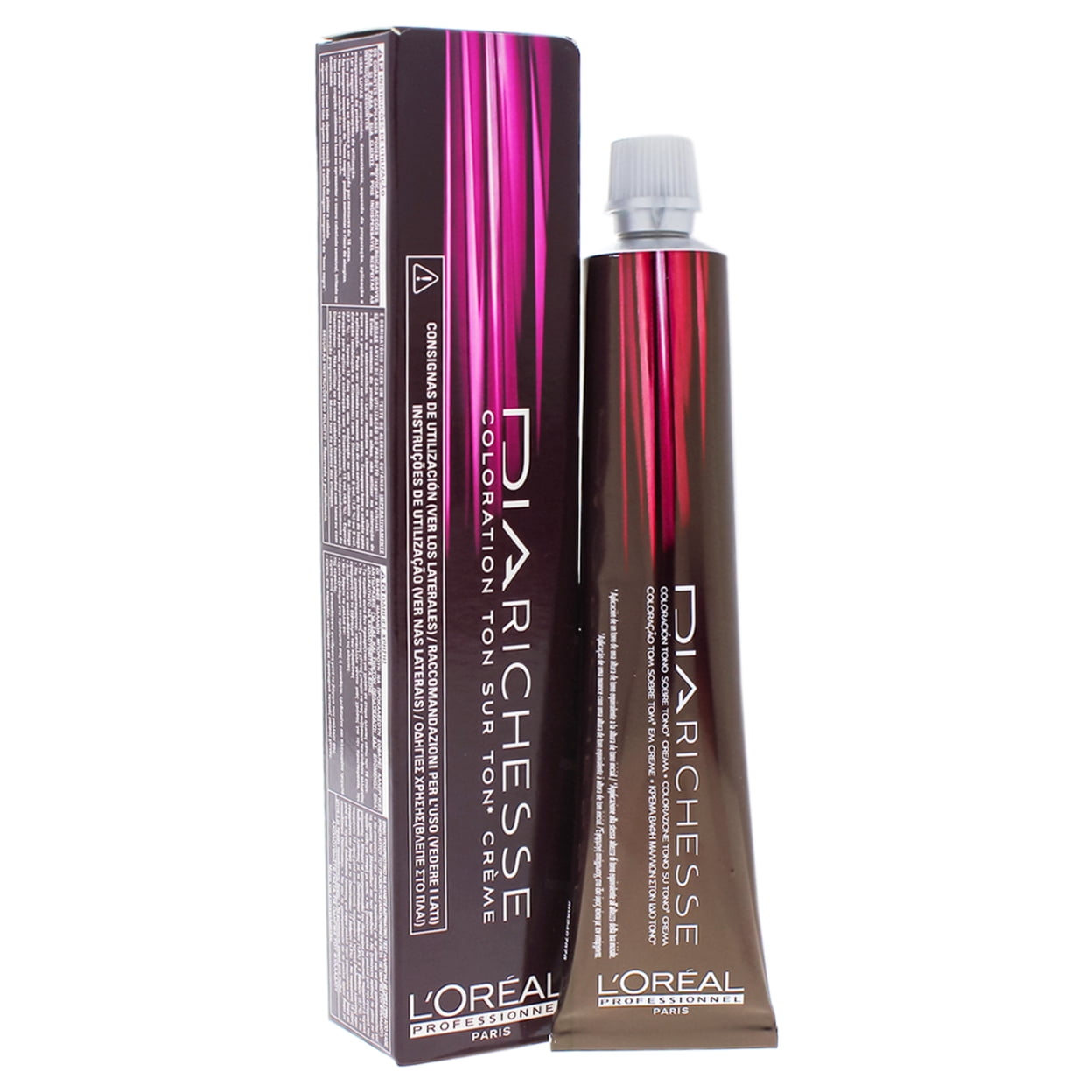Dia Richesse # 4 - Brown By L'Oreal Professional - 1.7 Oz Hair Color ...
