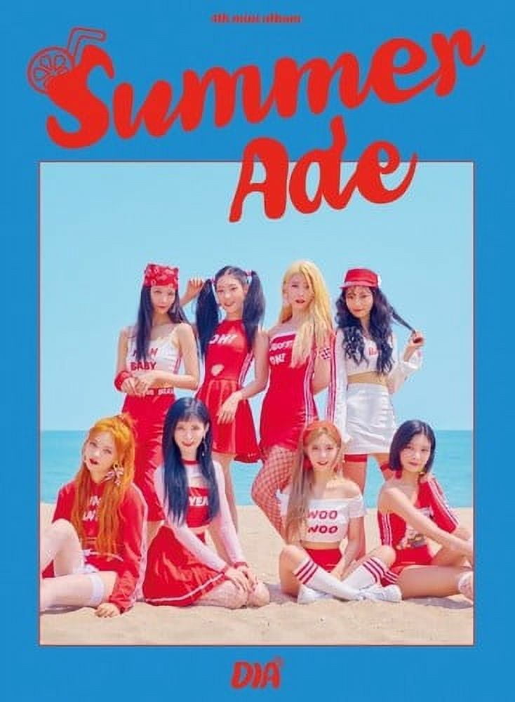 Dia - Summer Ade (4th Mini Album) - Music & Performance - CD - Walmart.com
