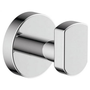 125861 Polished Chrome Crestfield Double Robe Hook - Walmart.com