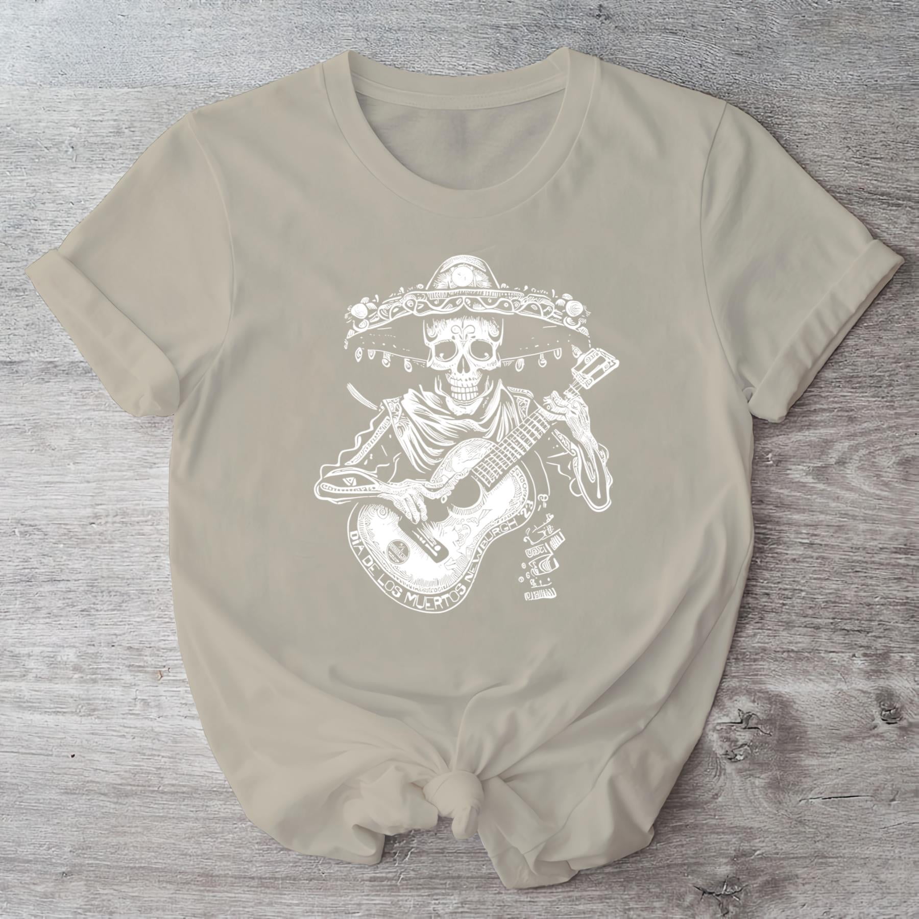 Dia de los muertos shirt Day Of The Dead, Skeleton Shirt, Mariachi ...