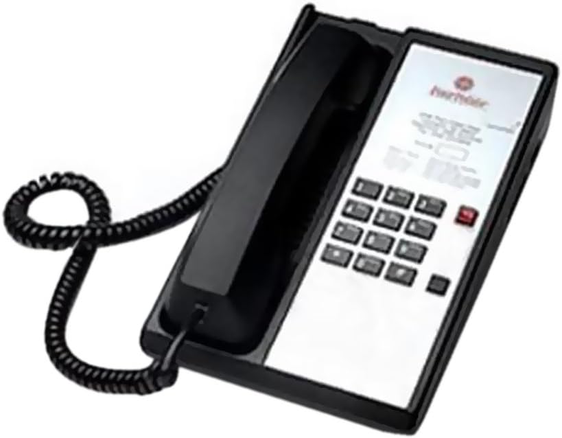 Dia653091 Single Line Guestroom Telephone - Walmart.com