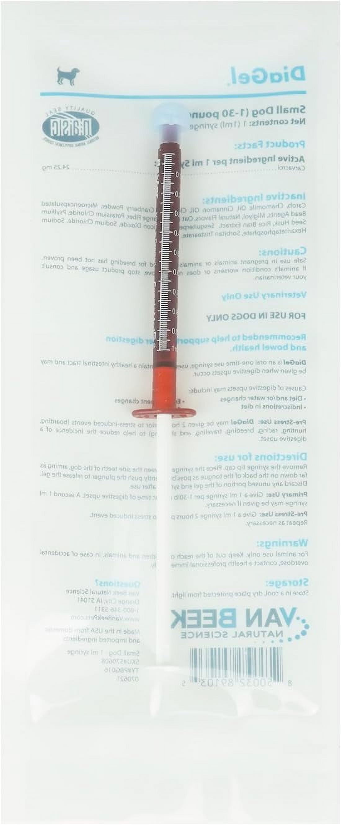 DiaGel 1ml Sm Dogs by Van BeekDiaGel (4 Pack) - Walmart.com