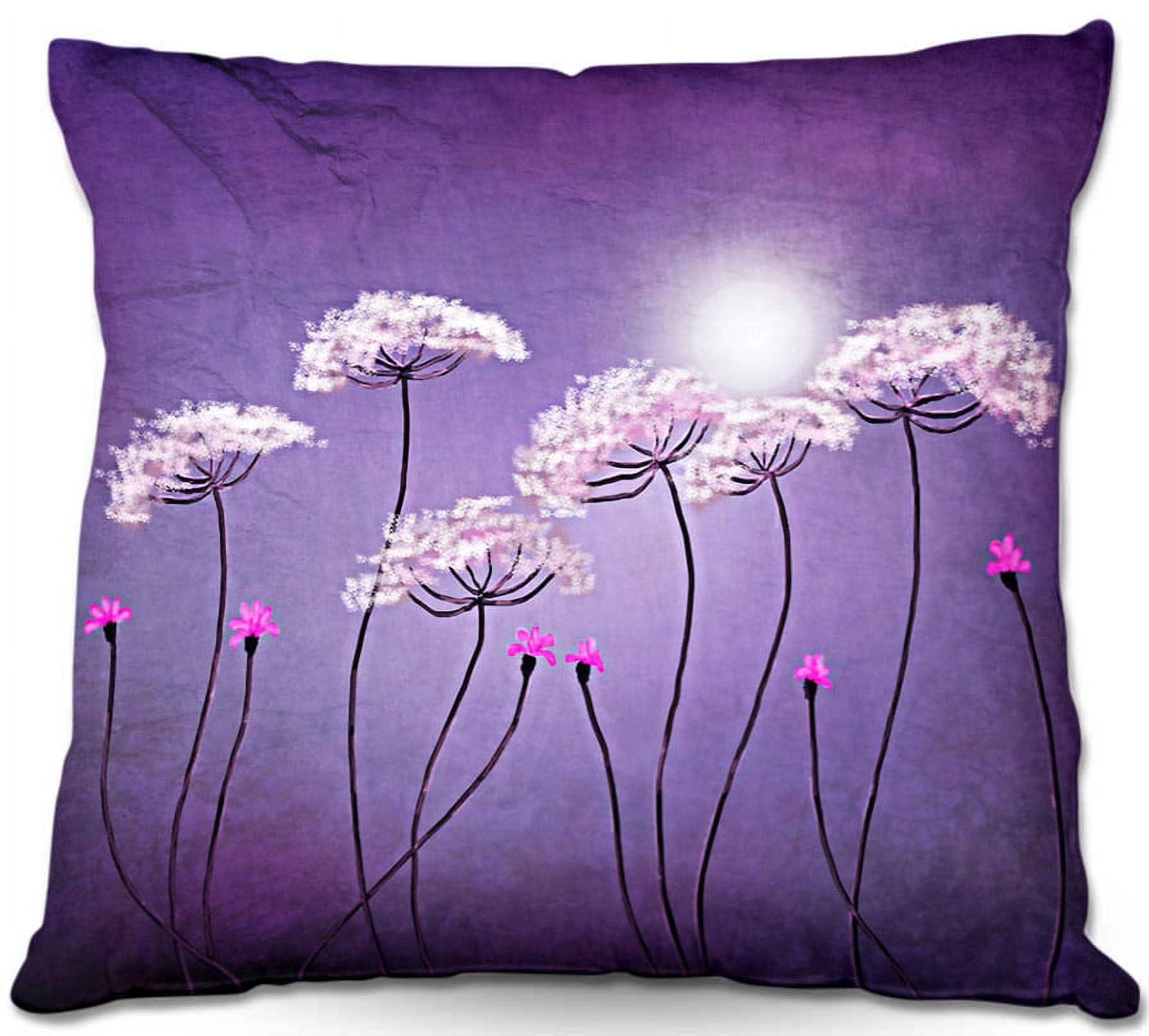 DiaNoche Designs Throw Pillows from Artist Tara Viswanathan - Moondance ...